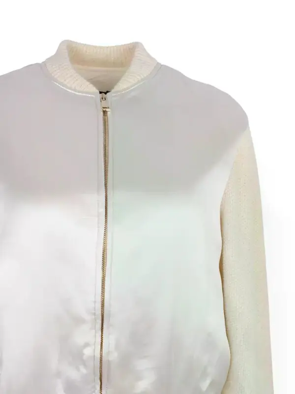Fabiana Filippi Long-sleeved Bomber Jacket