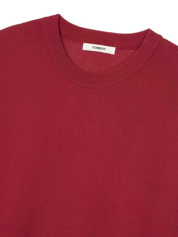 STUDIO TOMBOY Logo-print Short-sleeve T-shirt - Red