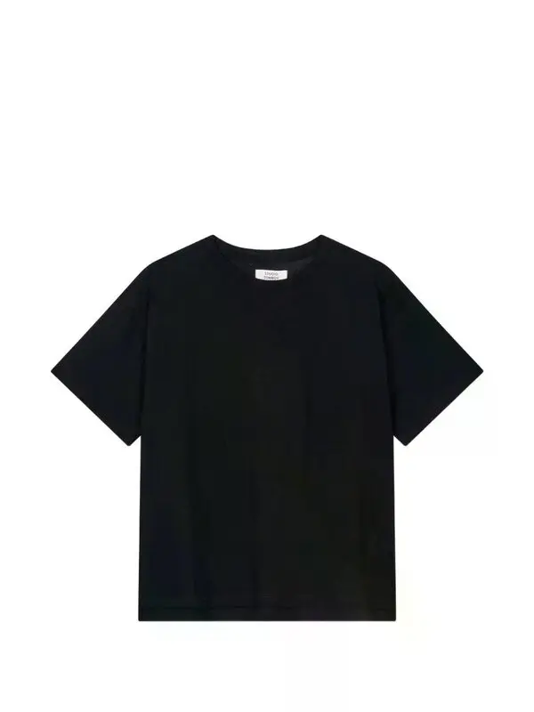 STUDIO TOMBOY Logo-print T-shirt - Black