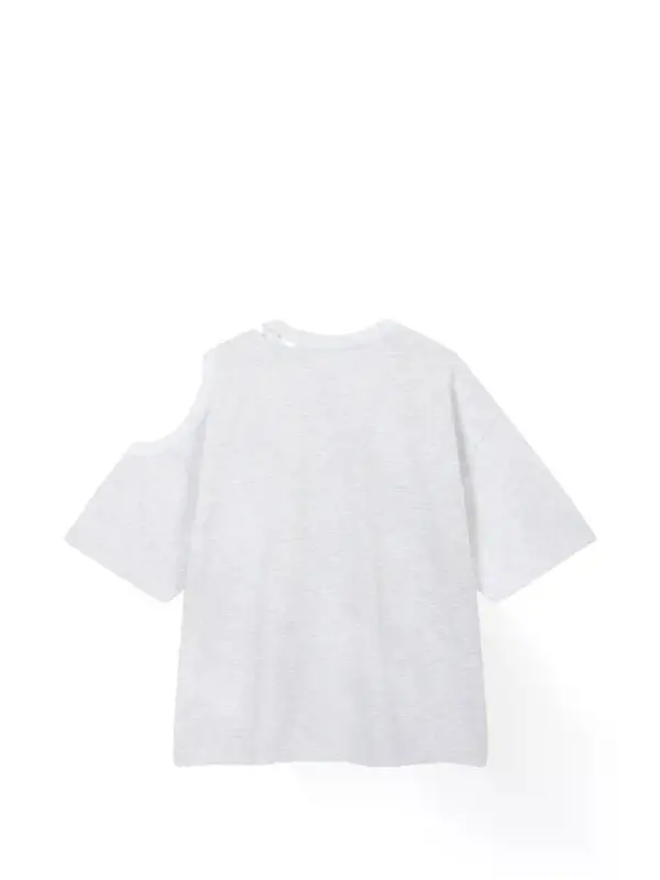 STUDIO TOMBOY Cut-out T-shirt