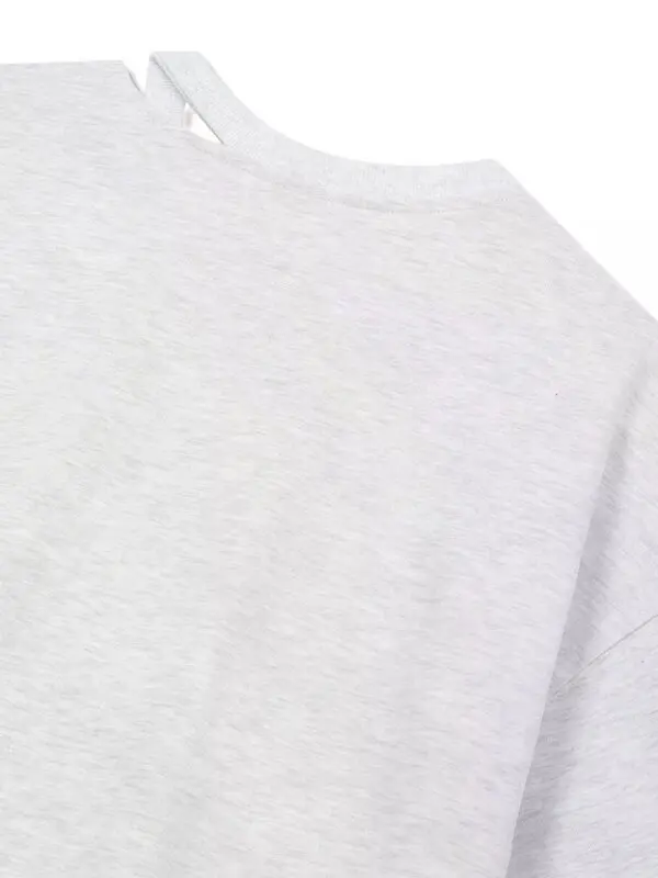 STUDIO TOMBOY Cut-out T-shirt