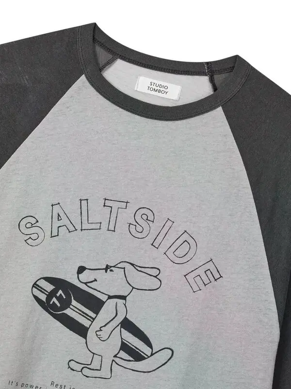 STUDIO TOMBOY Graphic-print T-shirt