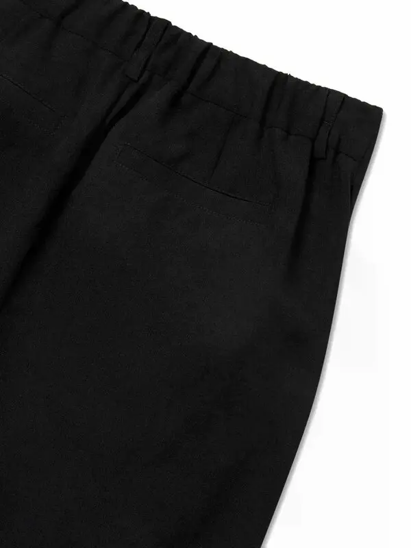 STUDIO TOMBOY Wrap-front Slit Maxi Skirt