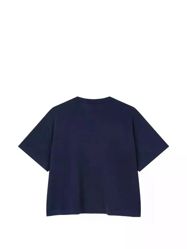 STUDIO TOMBOY Graphic-print T-shirt - Blue