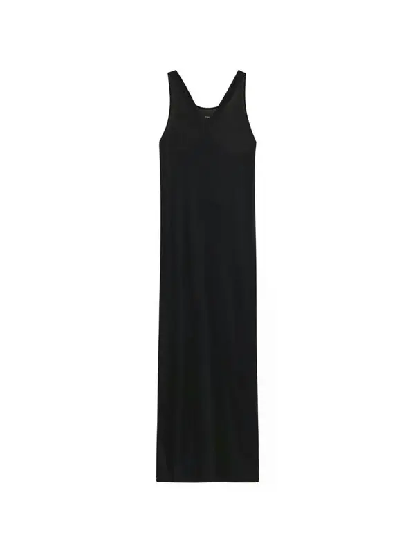 BOSS Sleeveless V-neck Dress - Black