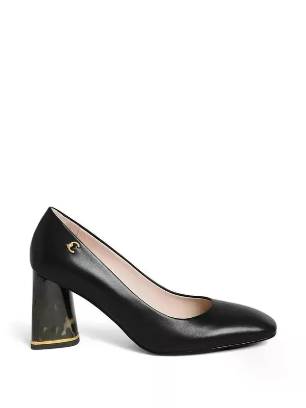 COCCINELLE Block-heel Pumps - Black