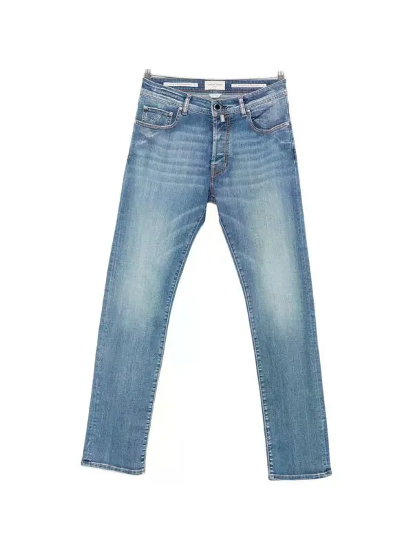 Jacob Cohen Bard Faded-effect Jeans - Blue