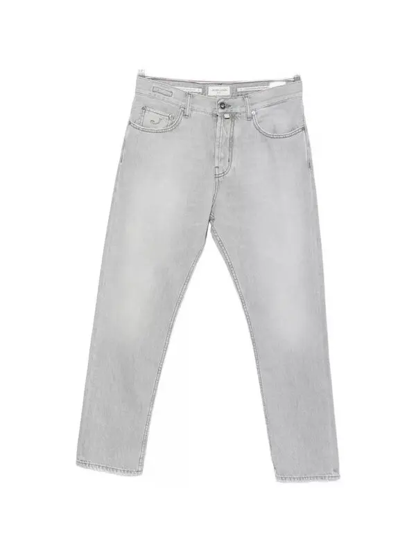 Jacob Cohen Jude Straight-leg Jeans - Grey