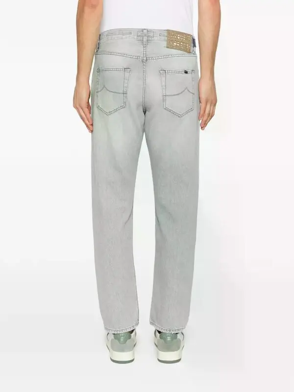 Jacob Cohen Jude Straight-leg Jeans - Grey