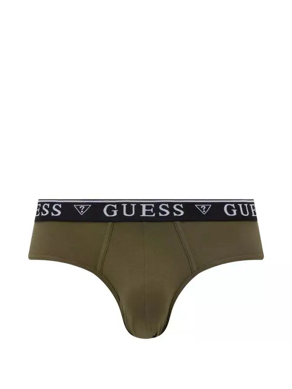 Guess Logo-waistband Briefs