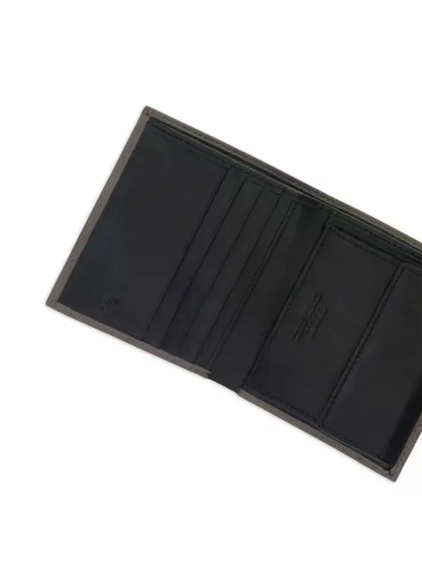 Guess Mito Saffiano Mini Wallet - Grey