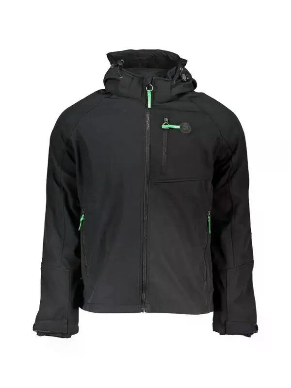 GIAN MARCO VENTURI VINTAGE Hooded Zip-up Jacket