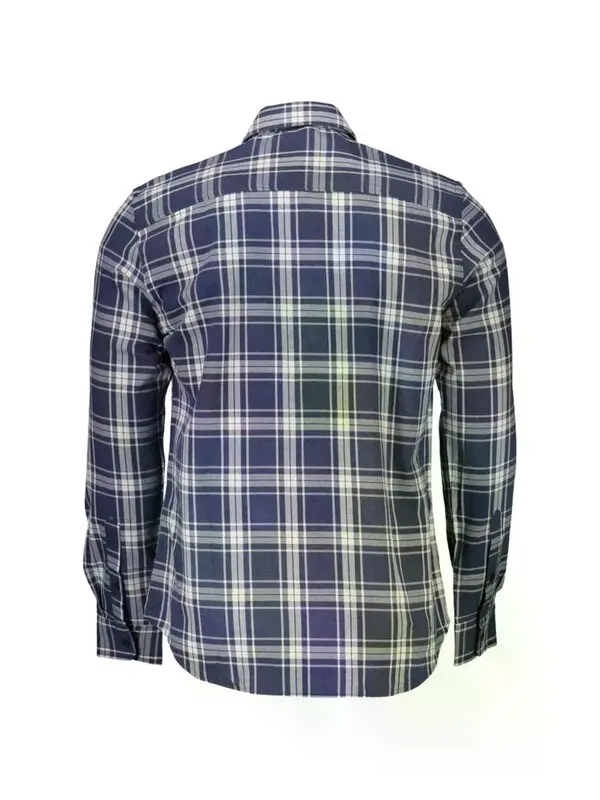 NORTH SAILS Plaid Long-sleeved Shirt