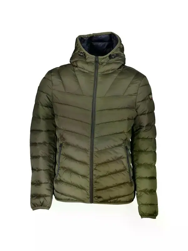 NAPAPIJRI Apulia Quilted Puffer Jacket - Green