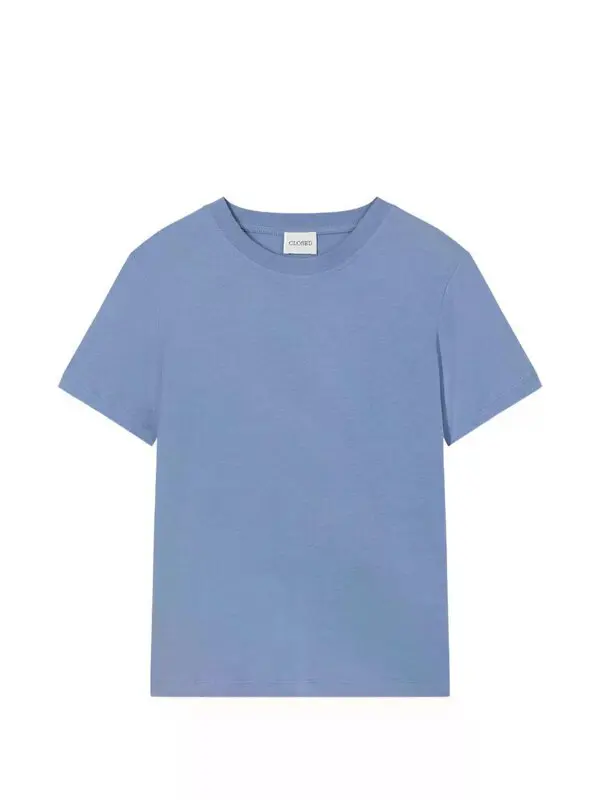 Closed Organic-cotton T-shirt - Blue