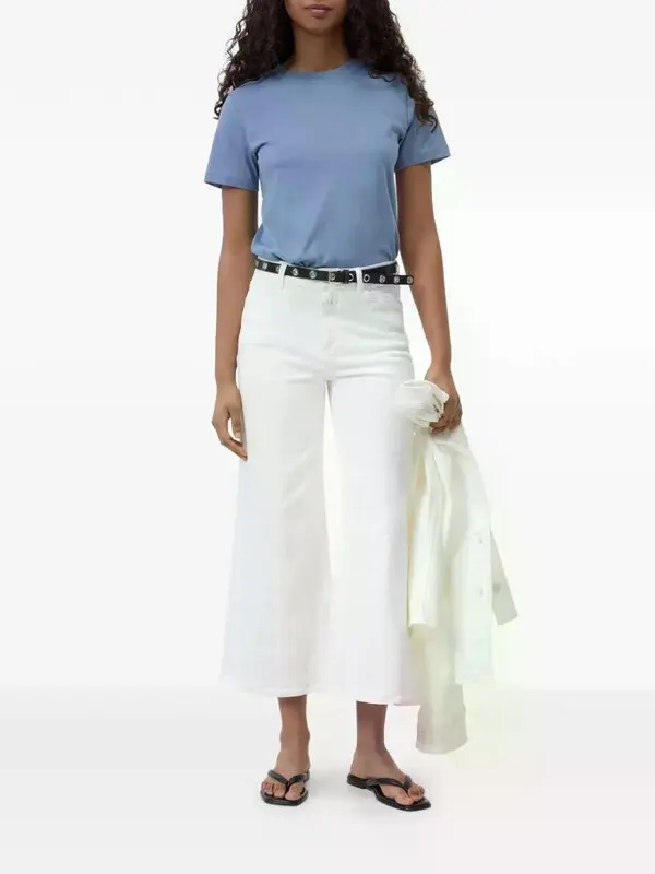 Closed Organic-cotton T-shirt - Blue