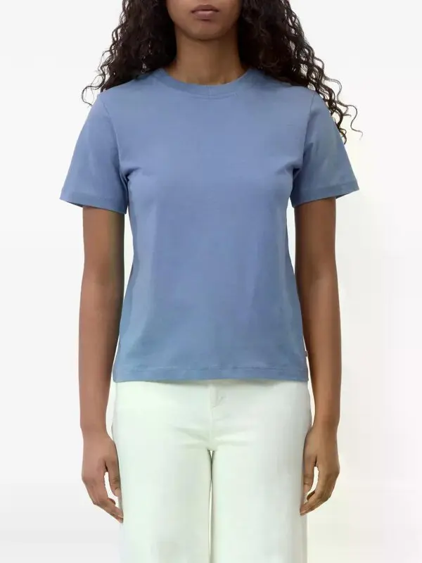 Closed Organic-cotton T-shirt - Blue