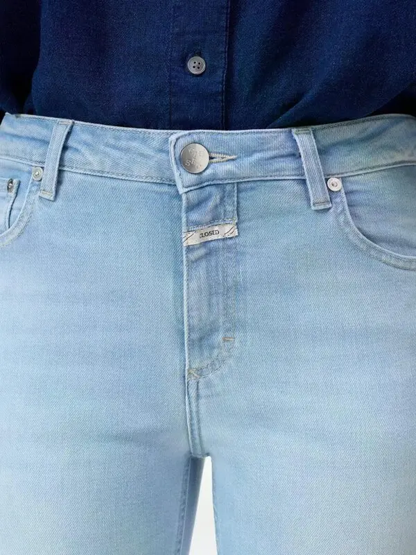 Closed Jovanna Flared Jeans - Blue