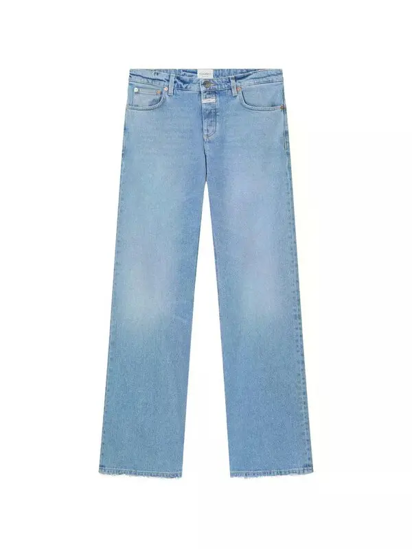 Closed Gillan Frayed Jeans - Blue