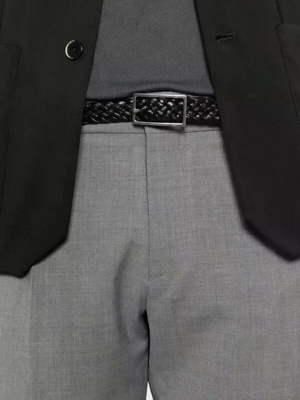 BE ABLE Pleated Trousers - Grey
