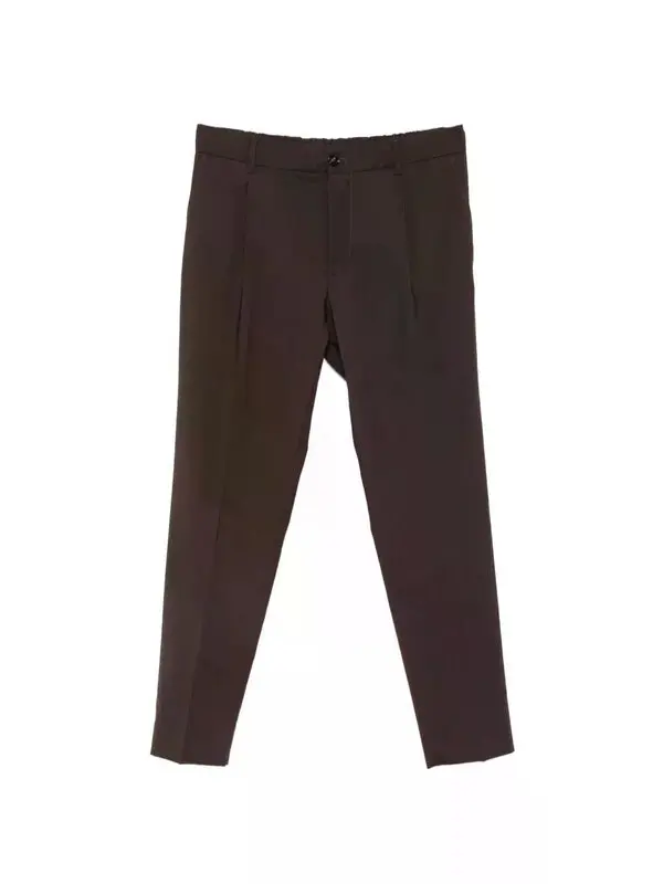 BE ABLE Slim-fit Trousers - Brown
