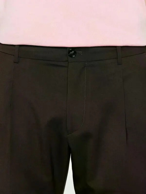 BE ABLE Slim-fit Trousers - Brown