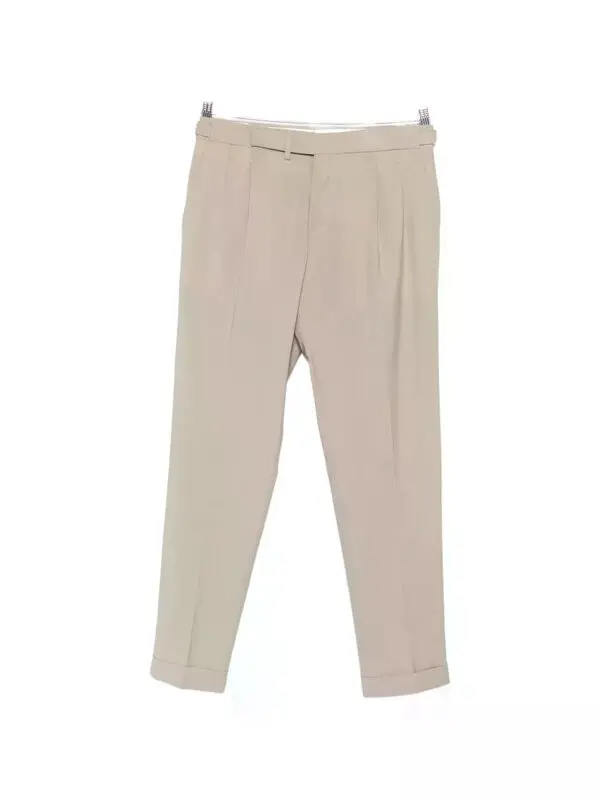 BRIGLIA 1949 Pleated Trousers - Neutrals