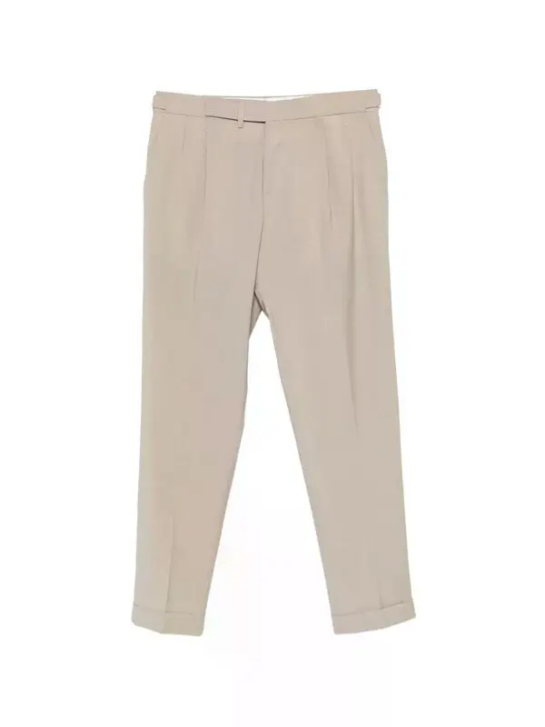 BRIGLIA 1949 Pleated Trousers - Neutrals