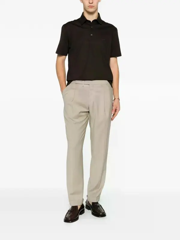 BRIGLIA 1949 Pleated Trousers - Neutrals