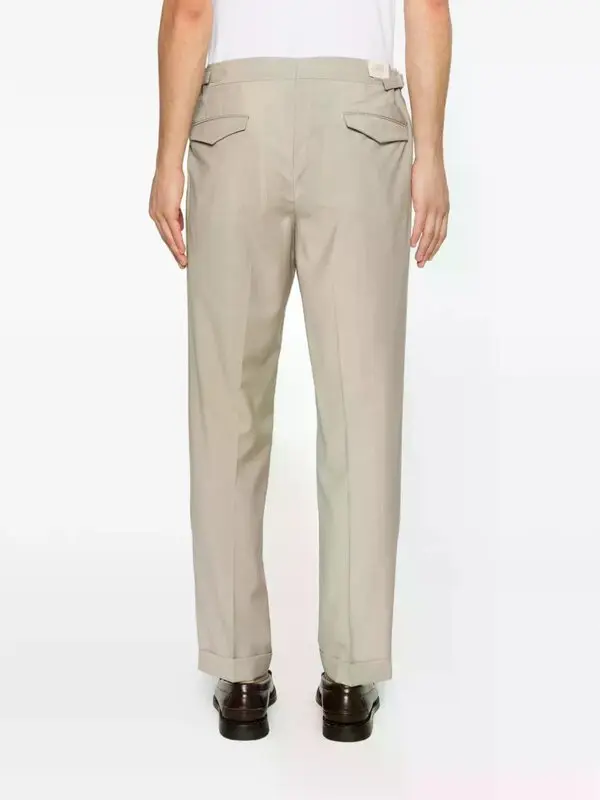 BRIGLIA 1949 Pleated Trousers - Neutrals