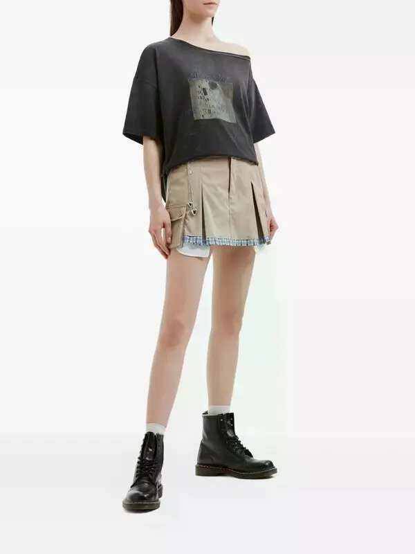 MUSIUM DIV. Cotton T-shirt
