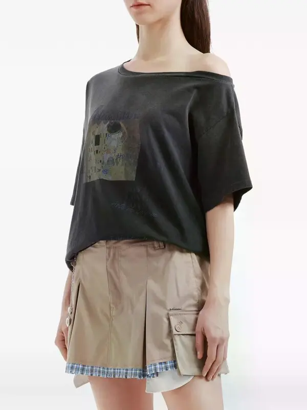 MUSIUM DIV. Cotton T-shirt