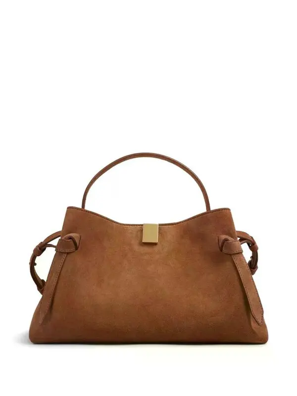 Yuzefi Medium Gyoza Shoulder Bag - Brown