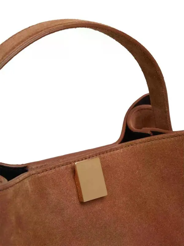 Yuzefi Medium Gyoza Shoulder Bag - Brown