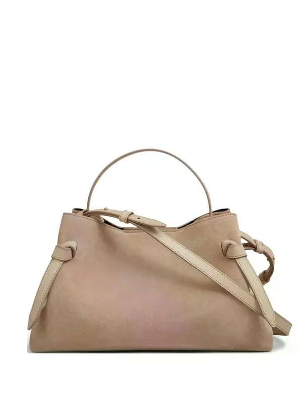 Yuzefi Gyoza Medium Shoulder Bag - Neutrals