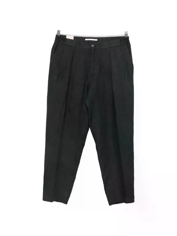 BRIGLIA 1949 Pleated Trousers - Black