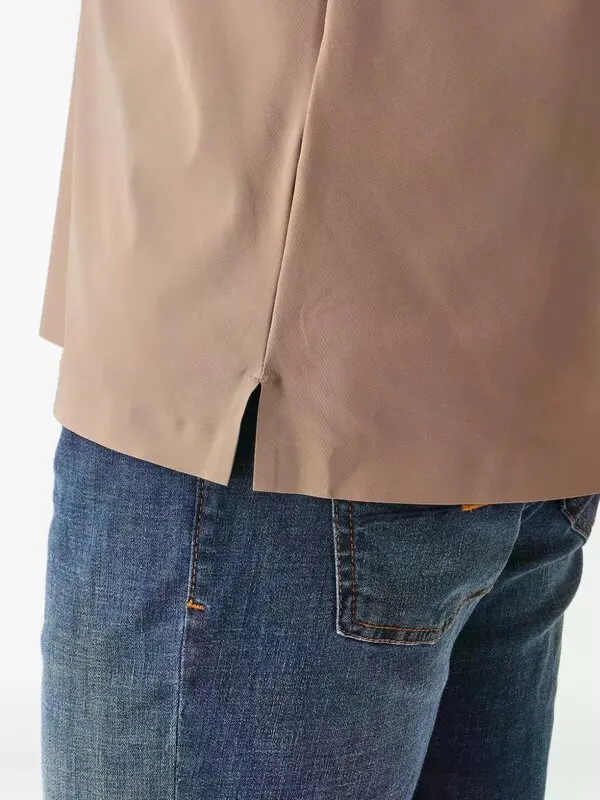 Herno Short-sleeve Polo Shirt - Neutrals
