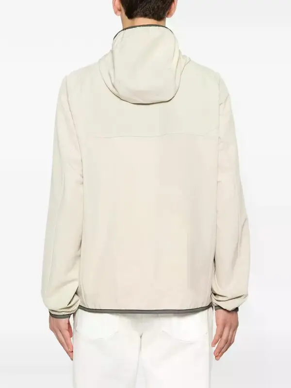 BOSS Logo-motif Hooded Jacket