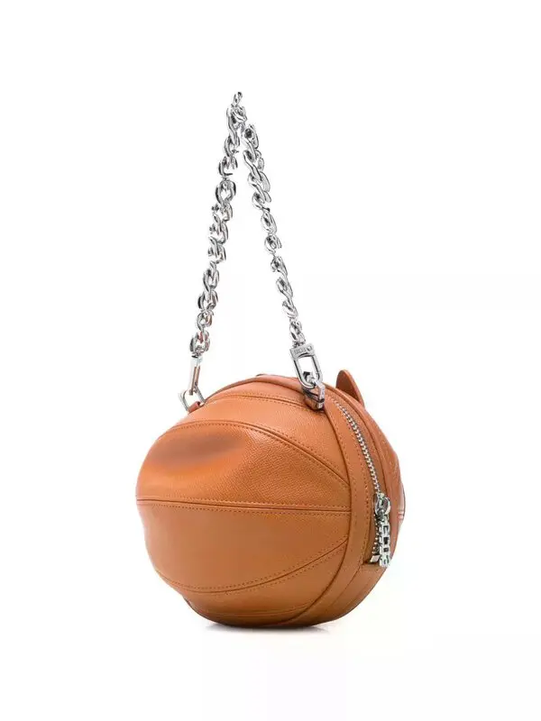 Gcds Cat-shape Basketball Tote Bag - Brown