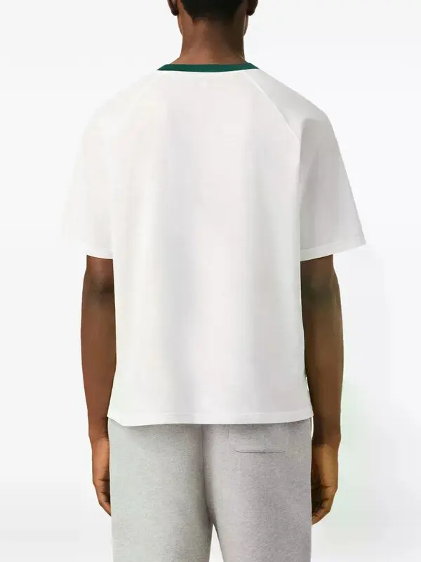 AMI Paris Cotton De Coeur T-shirt - White