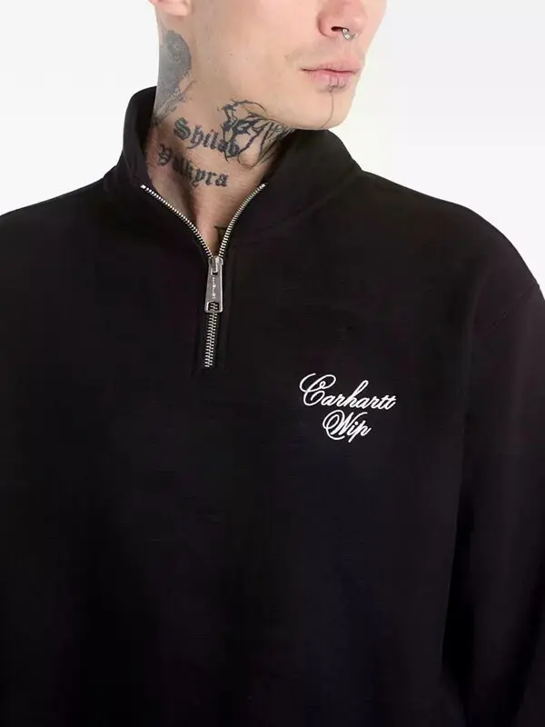 Carhartt Work In Progress Longhand Half-zip Sweatshirt