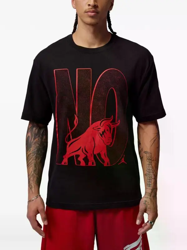 JORDAN Brooklyn T-shirt - Black