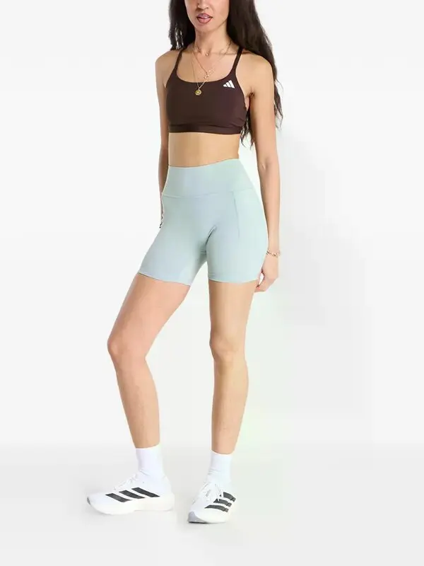 Adidas Optime Power Shorts - Green