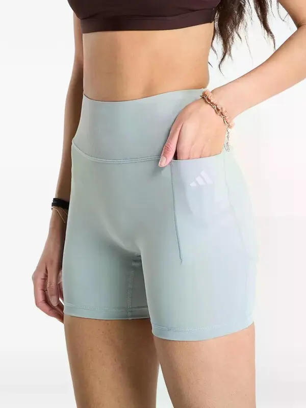 Adidas Optime Power Shorts - Green