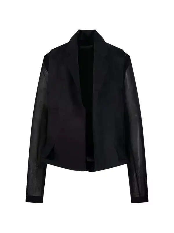 LITKOVSKA Layered Blazer - Black