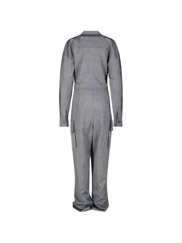 THE FRANKIE SHOP Linda Belted Jumpsuit