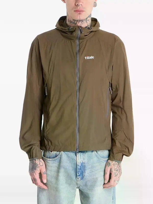 TILAK Tind Hooded Jacket - Brown