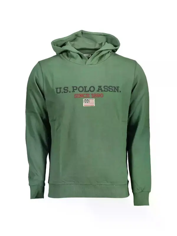 U.s. Polo Assn. Long-sleeve Hoodie - Green