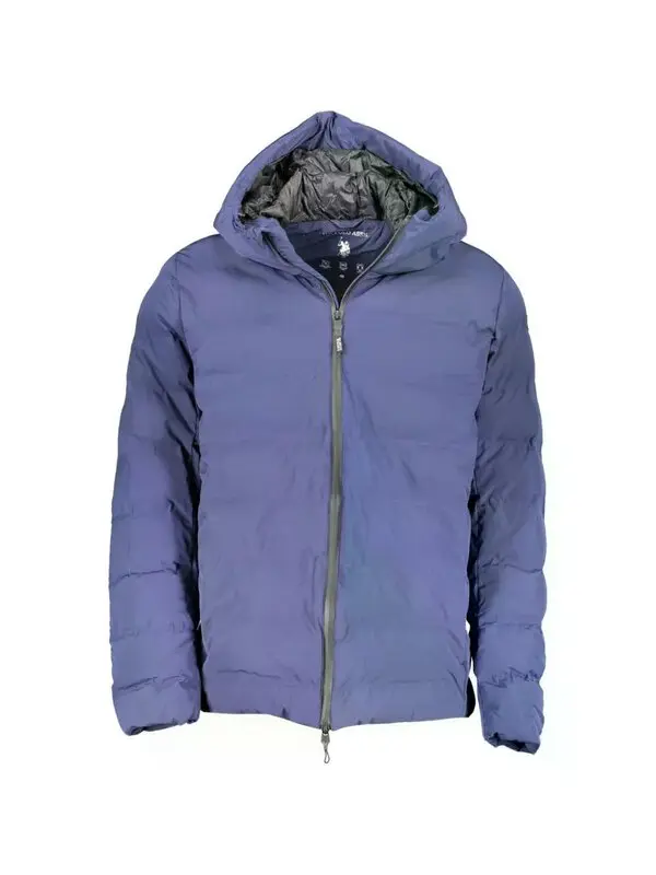 U.s. Polo Assn. Hooded Padded Jacket - Blue