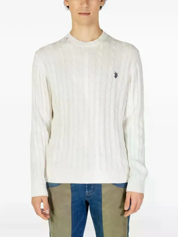 U.s. Polo Assn. Cable-knit Sweater